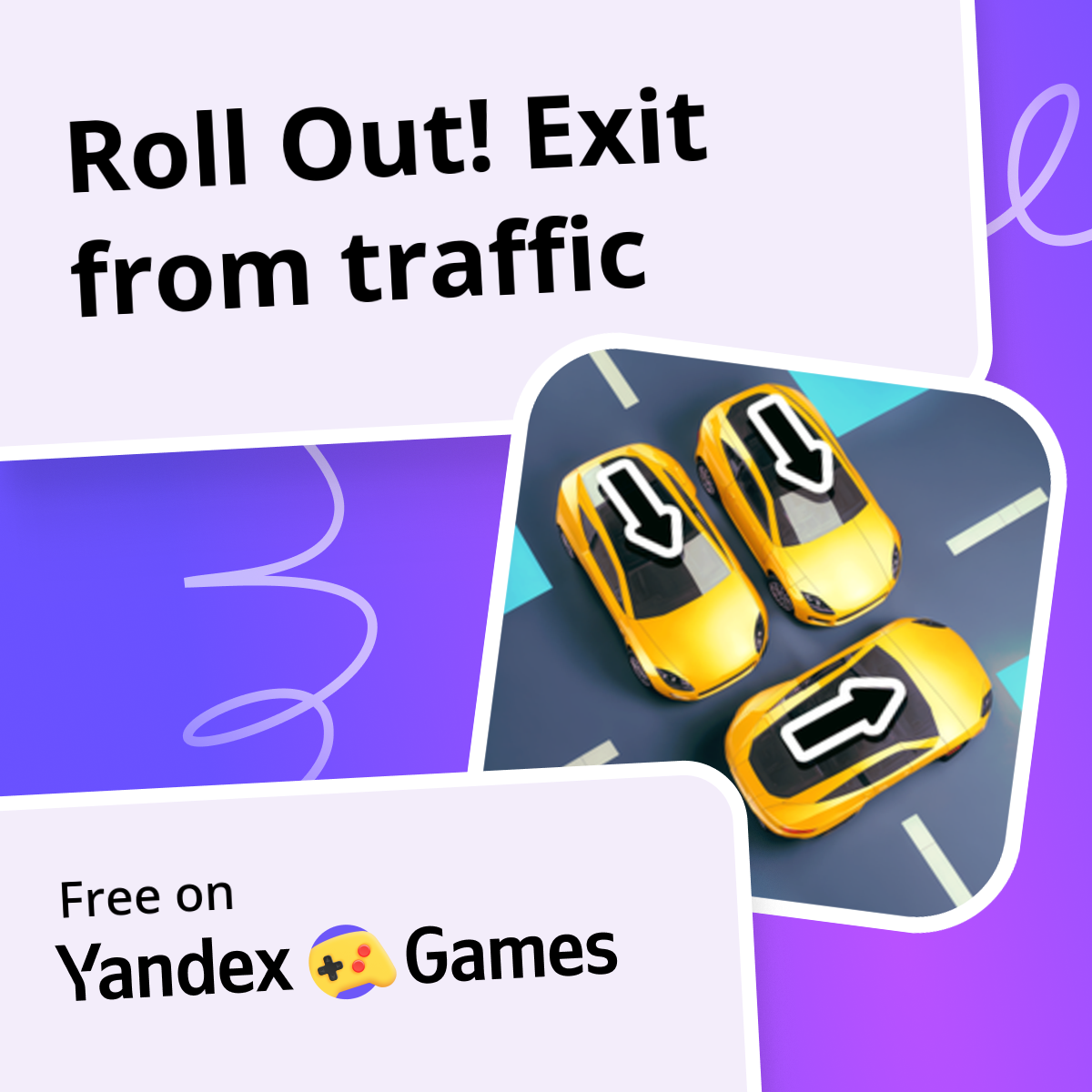 Roll Out! Exit from traffic (by Guate) - play online for free on Yandex ...