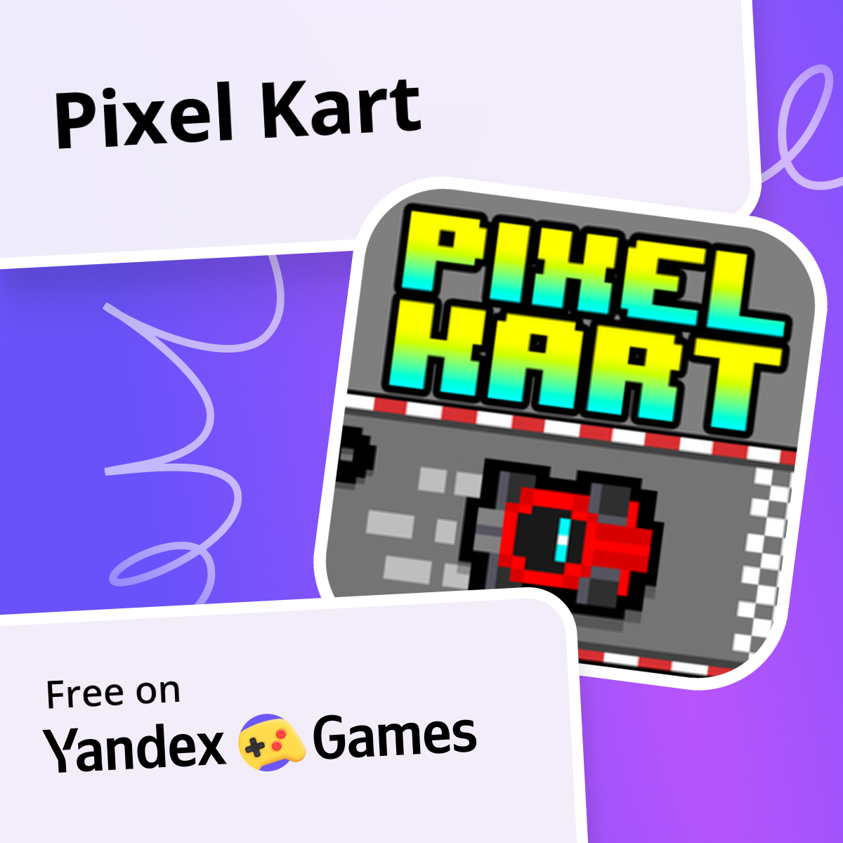 Pixel Kart - play online for free on Yandex Games