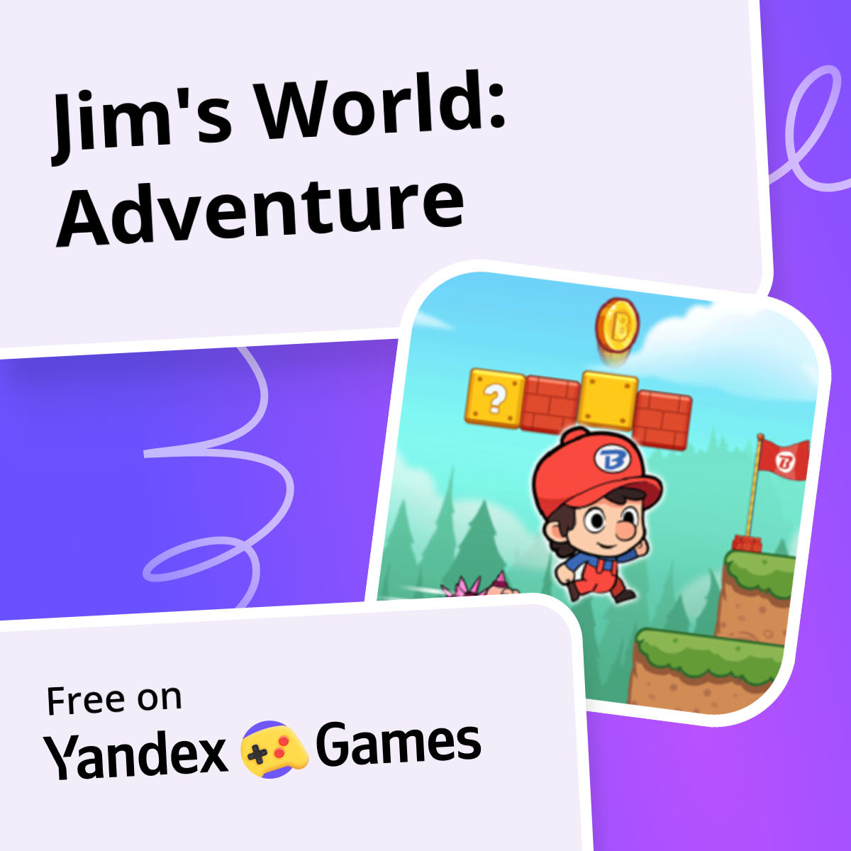 Jim's World: Adventure (by CyberNex Studios) - play online for free on ...