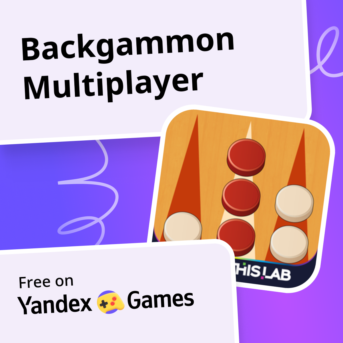 Backgammon Multiplayer (by CodeThisLab) - play online for free on Yandex Games