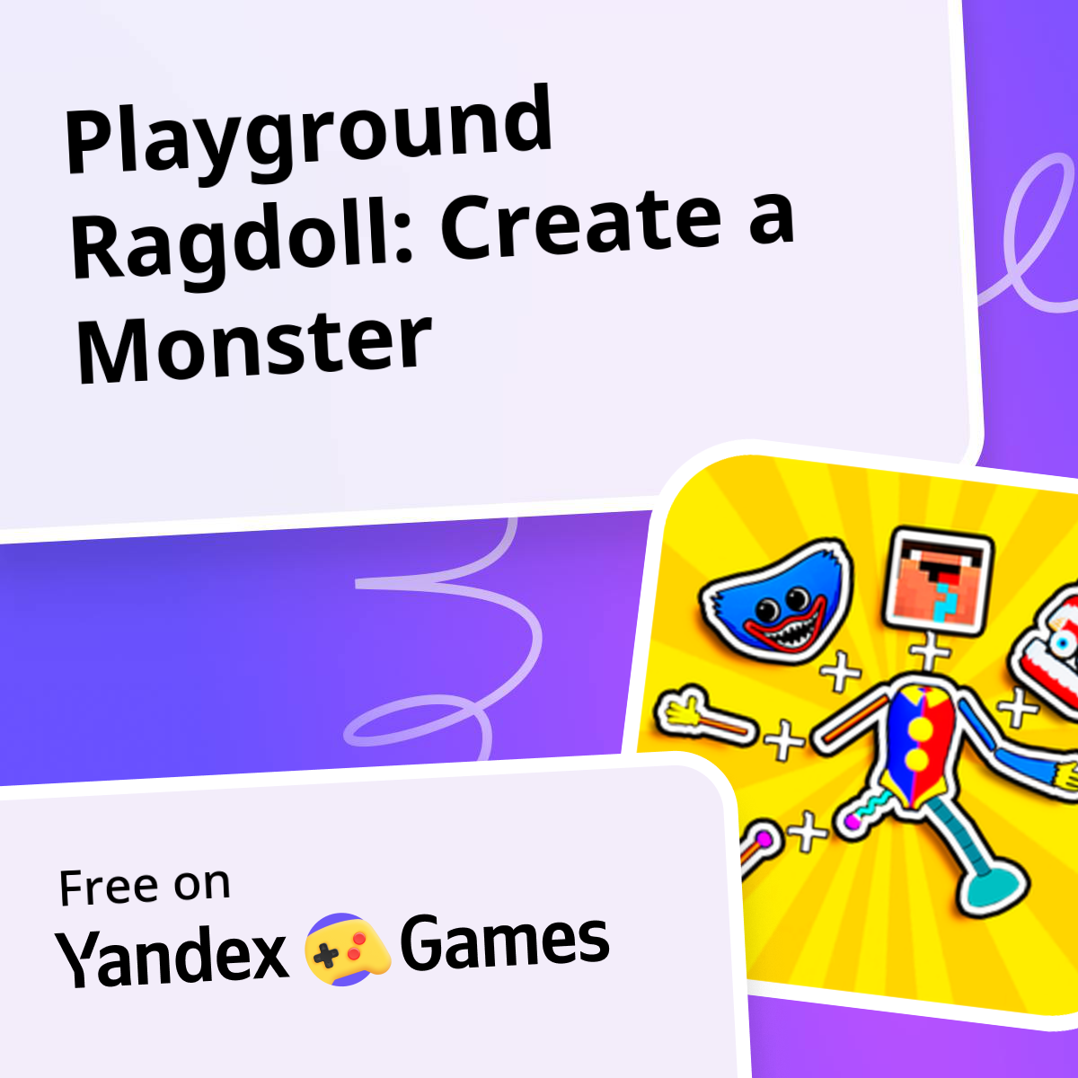 Playground Ragdoll: Create a Monster (by CatGame Studio) - play online ...