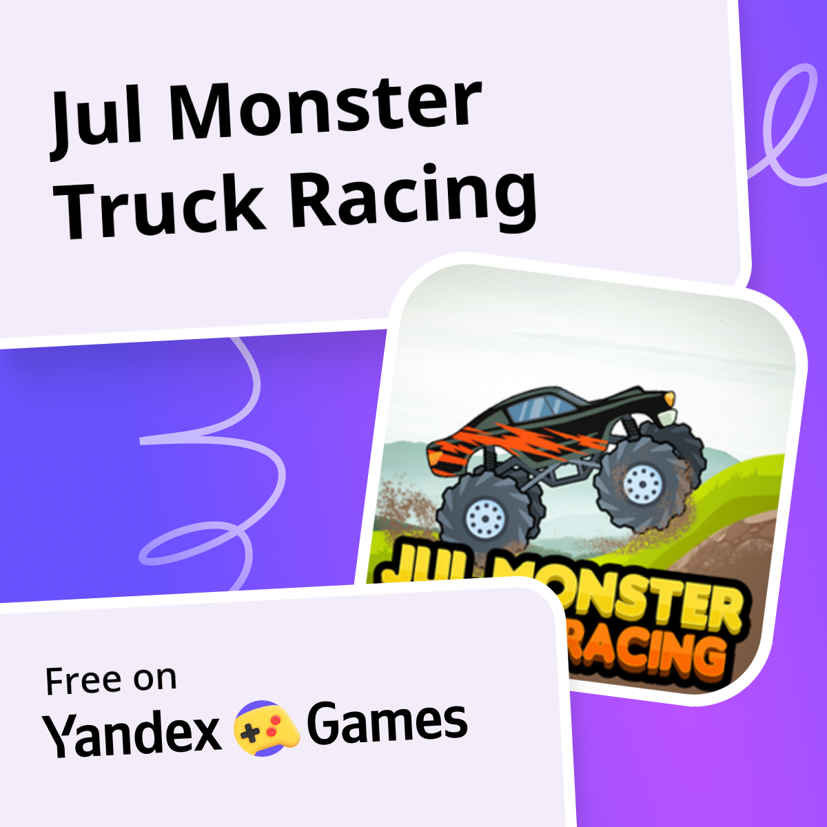 Jul Monster Truck Racing (by JulGames) - play online for free on Yandex ...
