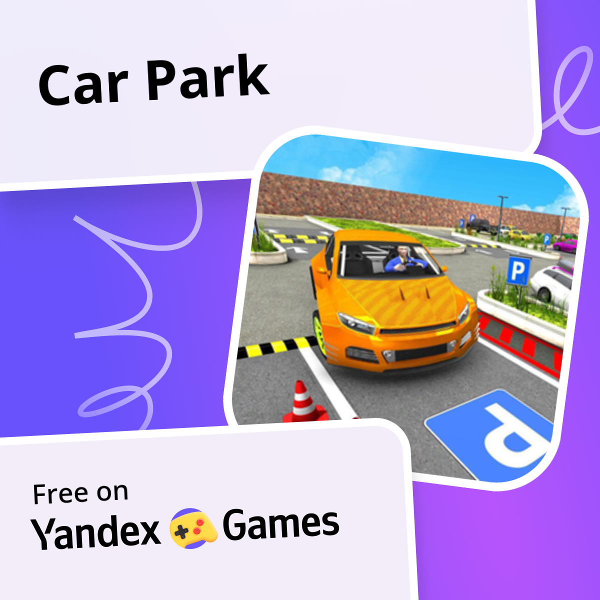 Car Park - play online for free on Yandex Games