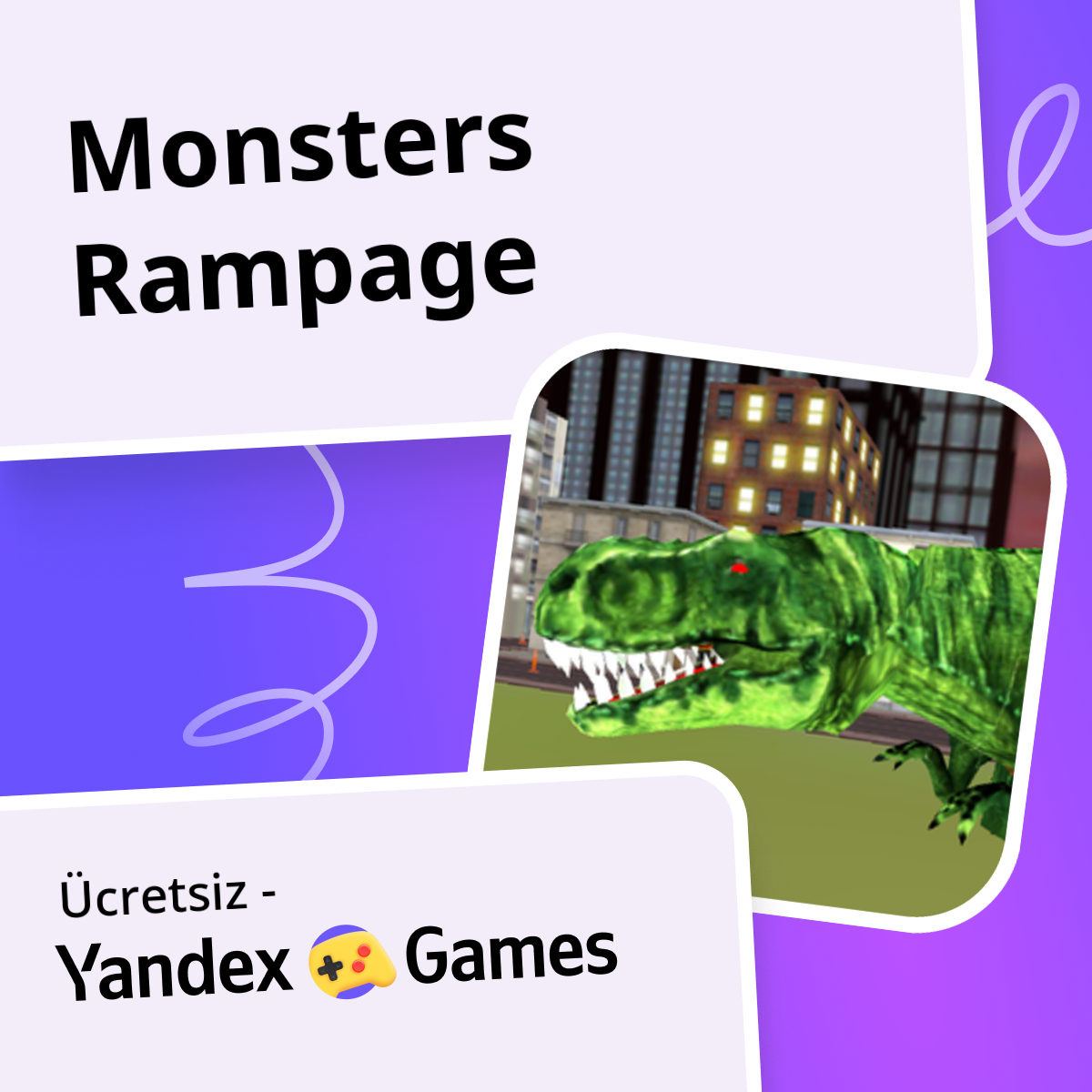 Monsters Rampage (Ivan Kocharovskij'den) - Yandex Games servisinde ...