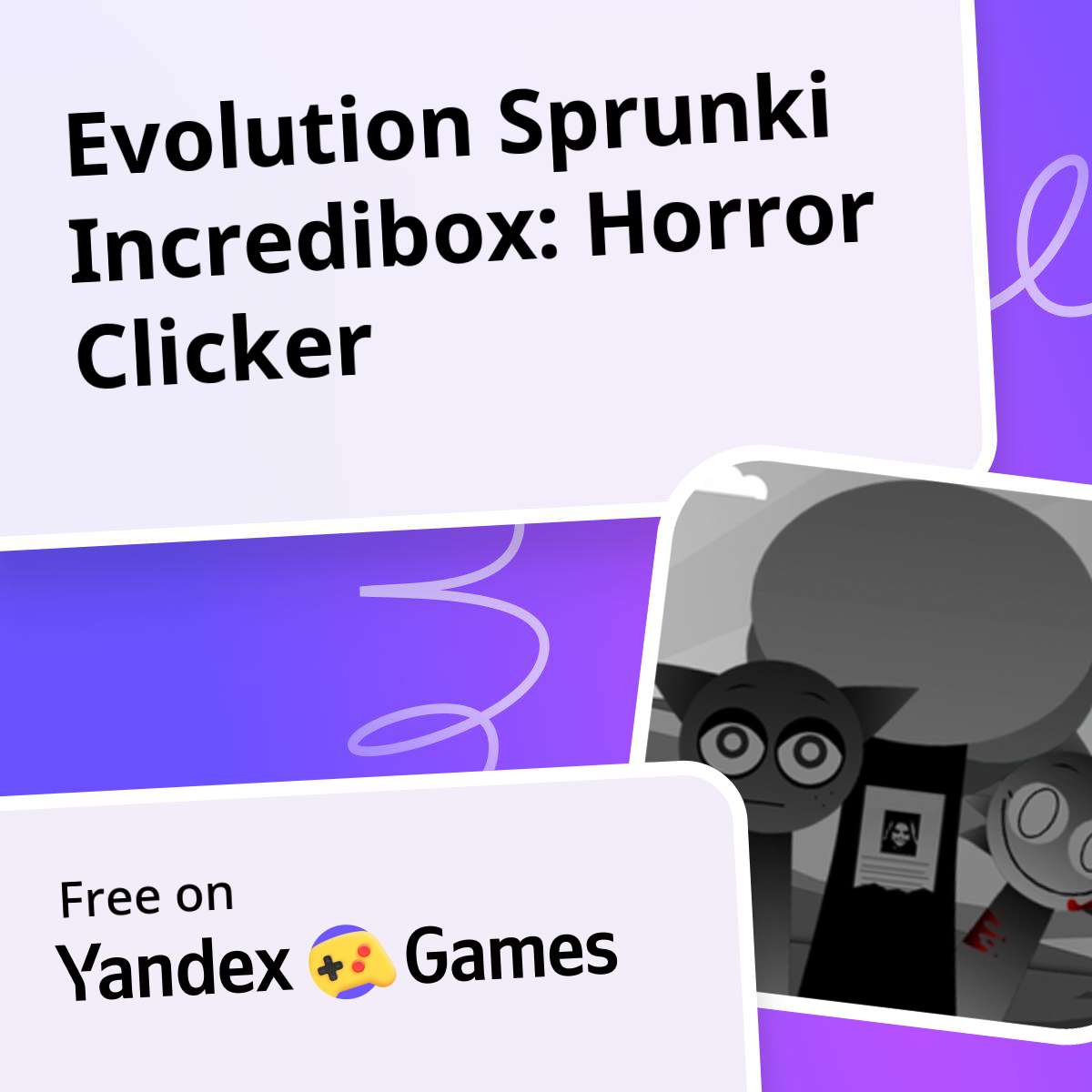 Evolution Sprunki Incredibox: Horror Clicker (by Sinnij kotik) - play ...