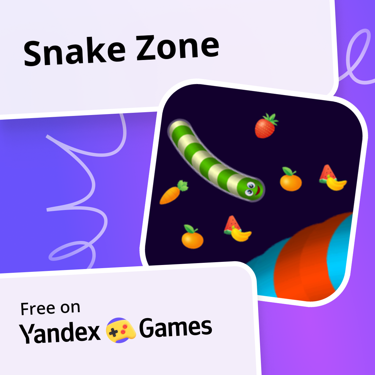 Snake Zone (by TonyUner) - play online for free on Yandex Games