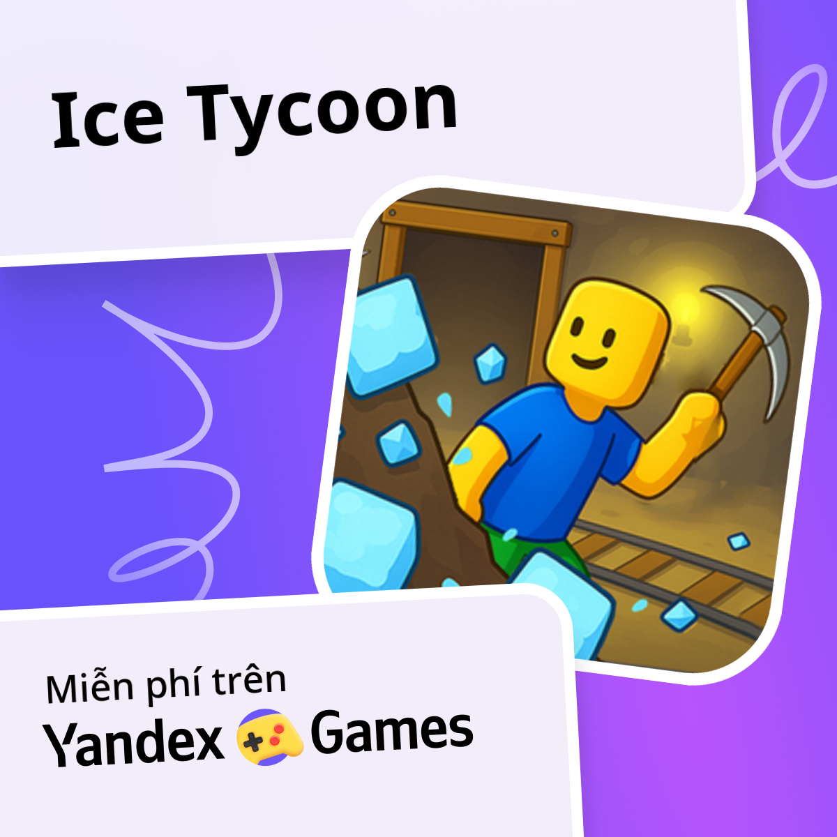 Ice Tycoon (bởi Six Stones)- chơi trực tuyến miễn phí trên Yandex Games