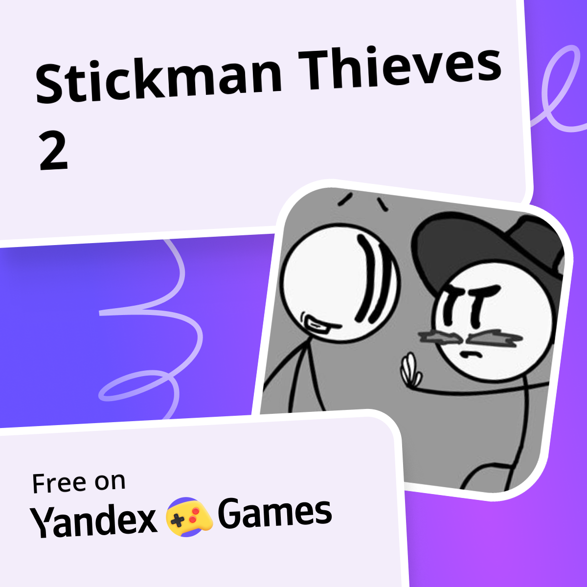 Stickman Thieves 2 (by Starodymov) - play online for free on Yandex Games