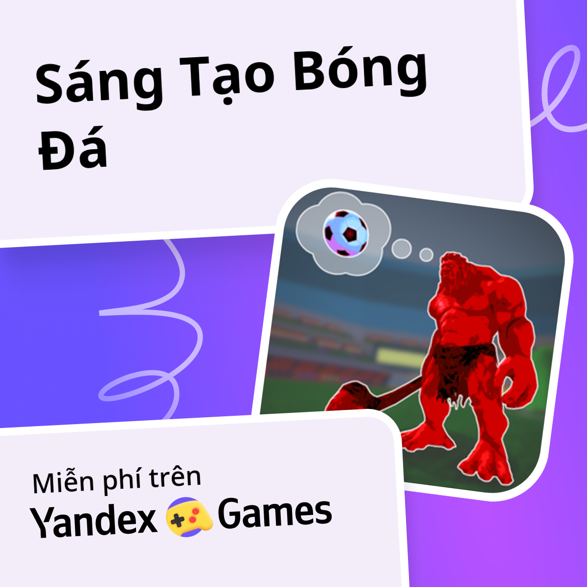 Sáng Tạo Bóng Đá (bởi LaserJaguar) - chơi trực tuyến miễn phí trên ...