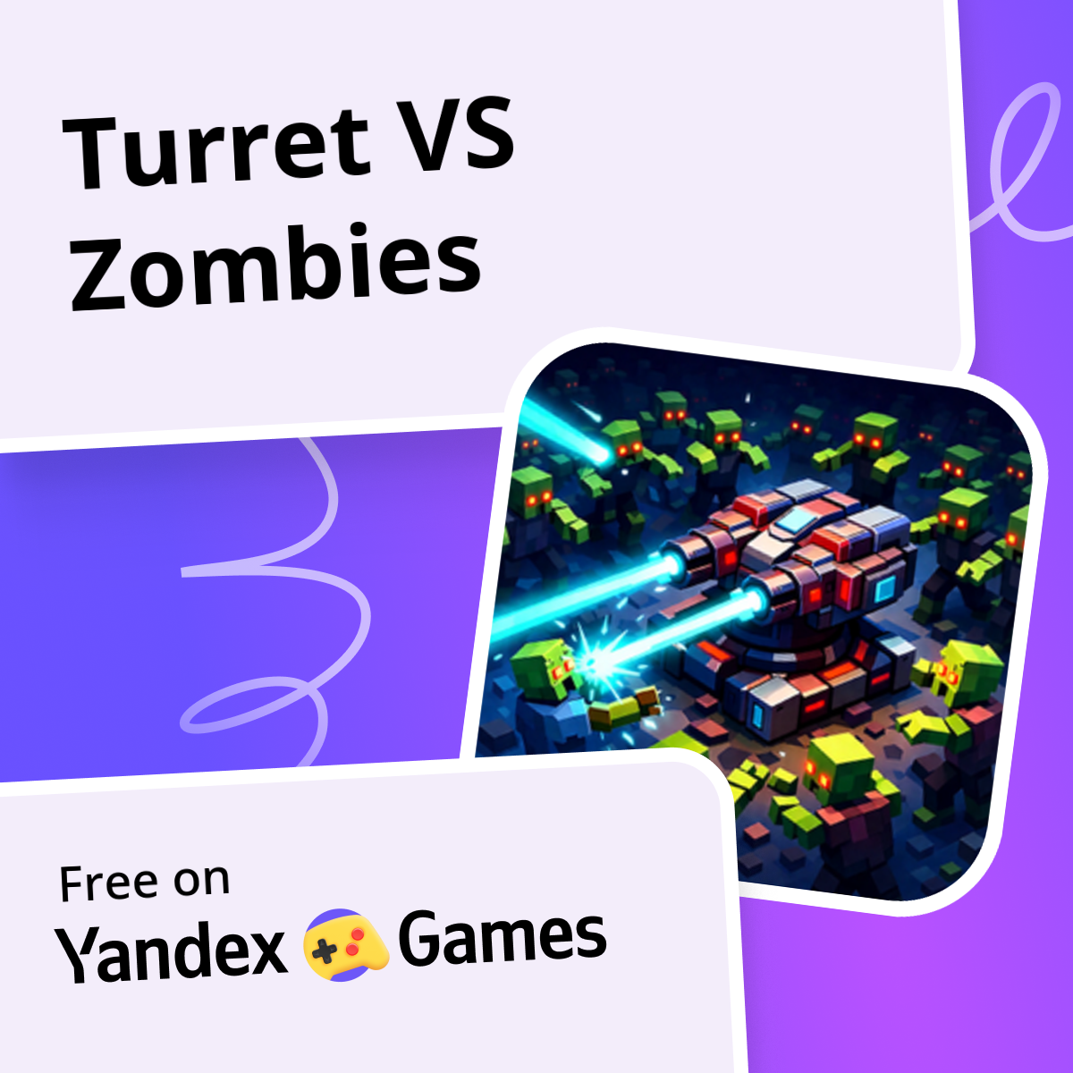 Turret VS Zombies (by KingMen) - play online for free on Yandex Games