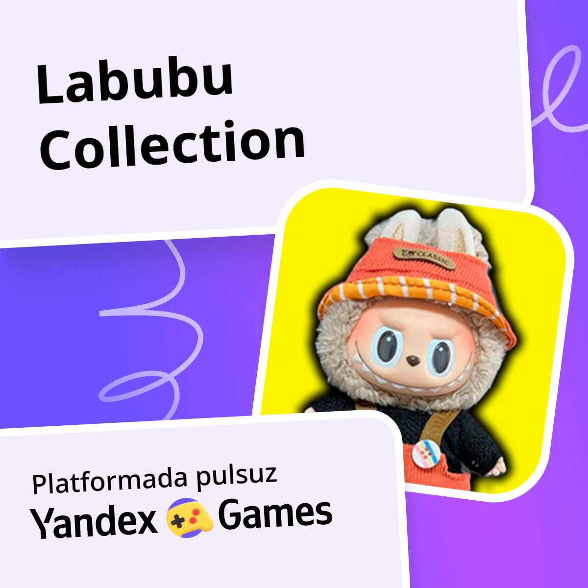 Labubu Collection (Saniahauss adlı tərtibatçıdan) - Yandex Games ...