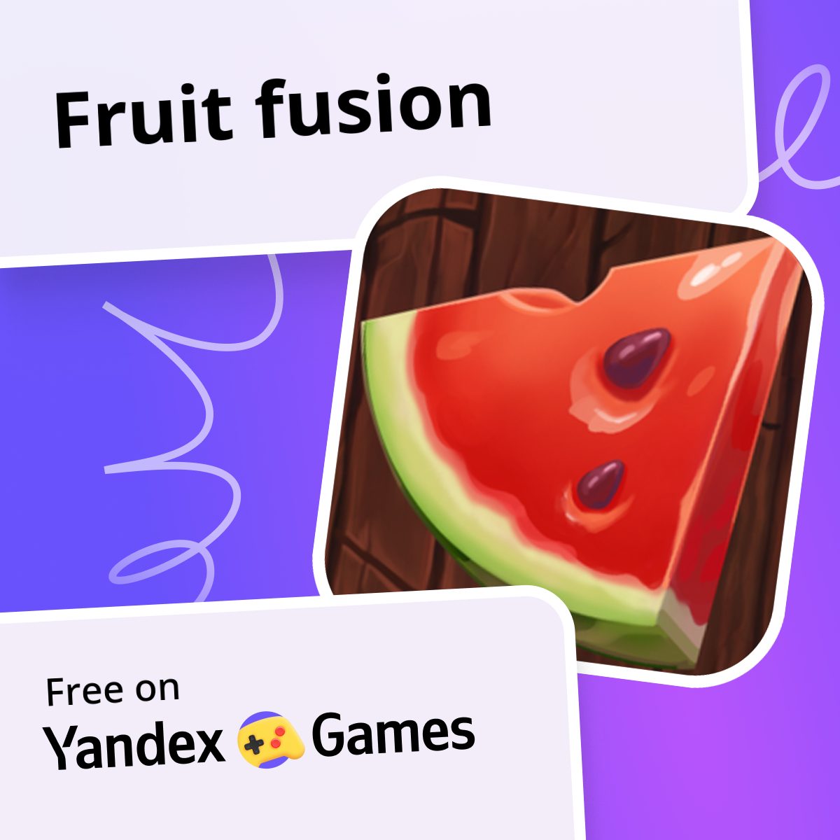 Fruit fusion (by SalihIldr) - play online for free on Yandex Games