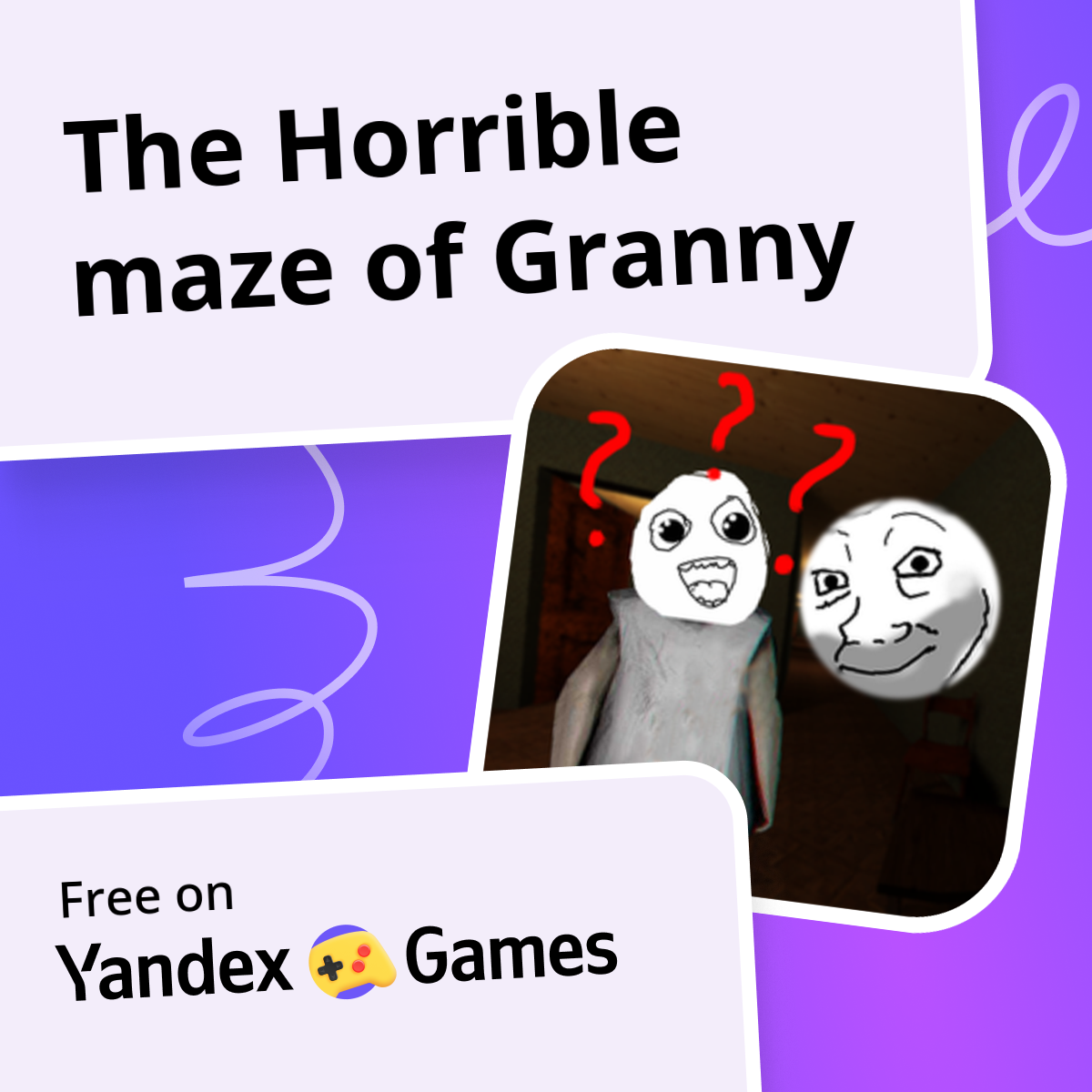 The Horrible maze of Granny (by sapielecta) - play online for free on ...
