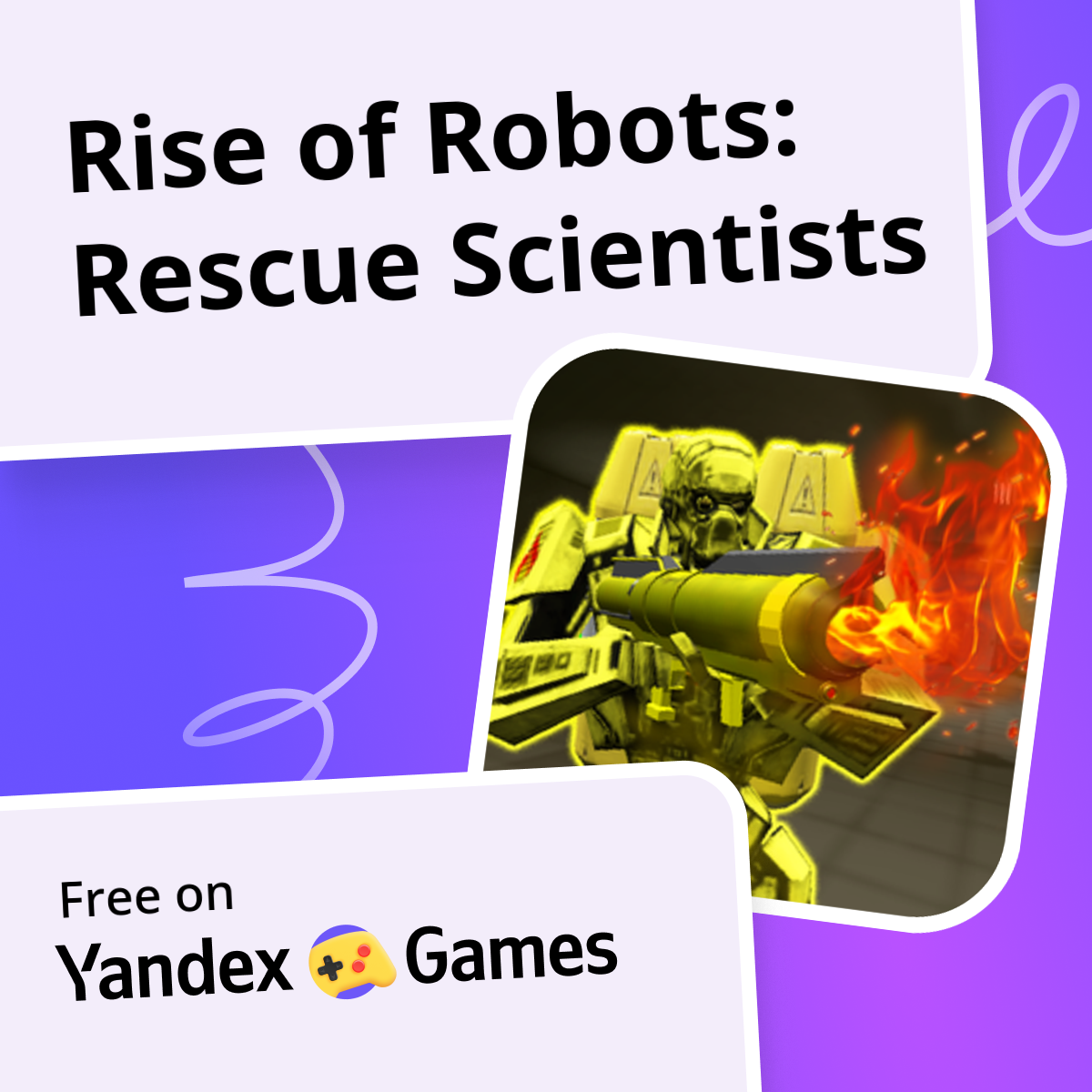 Rise of Robots: Rescue Scientists (by VladKa Games) - play online for ...