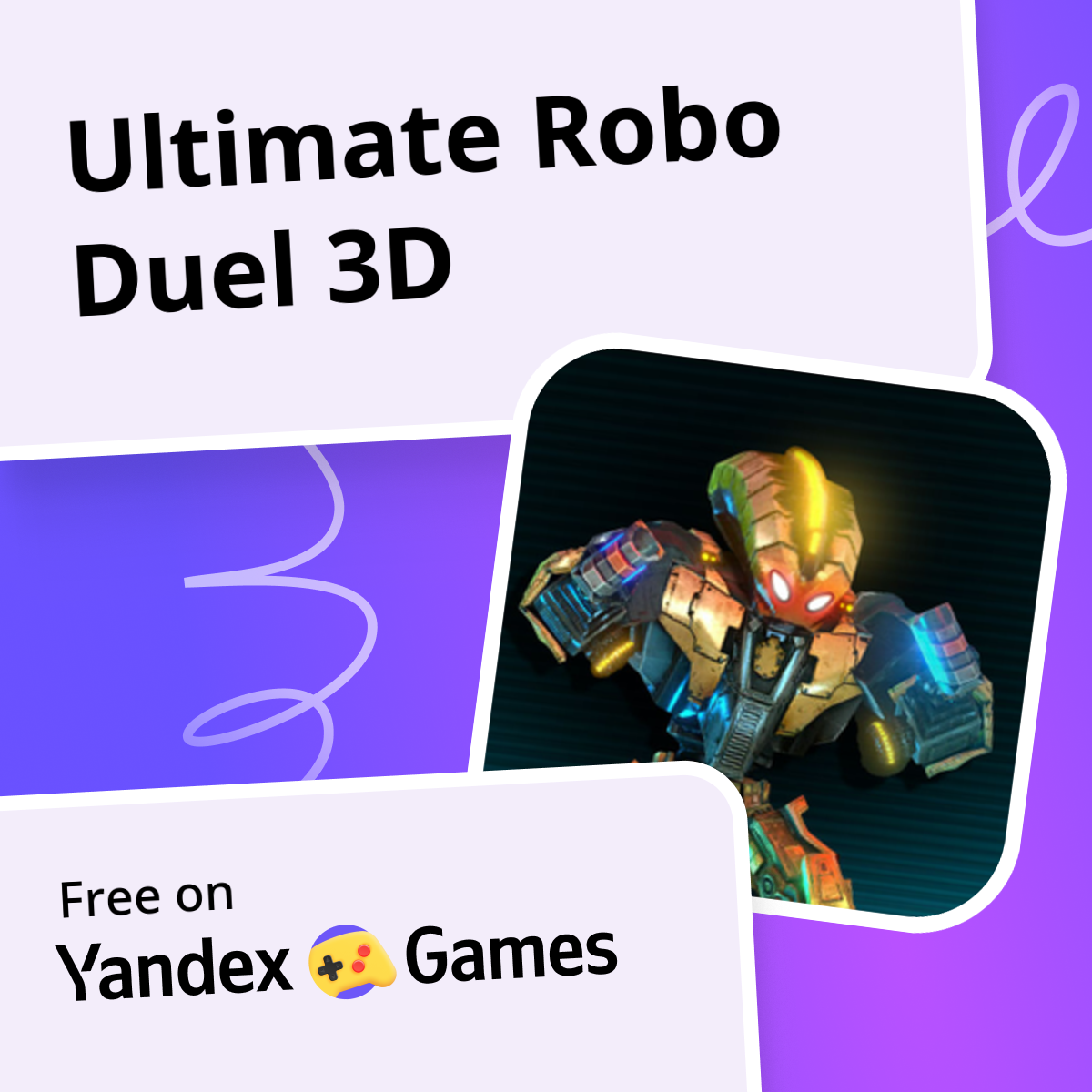 Ultimate Robo Duel 3D - play online for free on Yandex Games