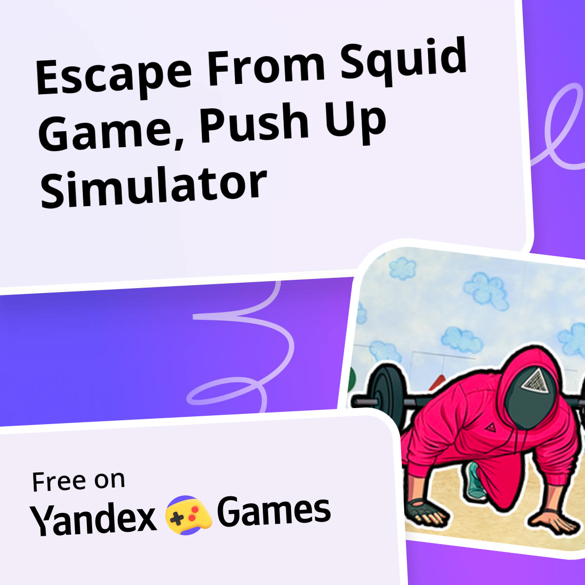 Escape From Squid Game, Push Up Simulator (by OnlyMaximusGames) - play ...