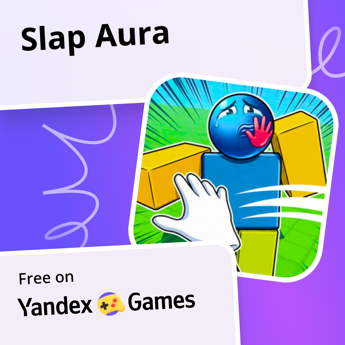 Slap Aura - play online for free on Yandex Games