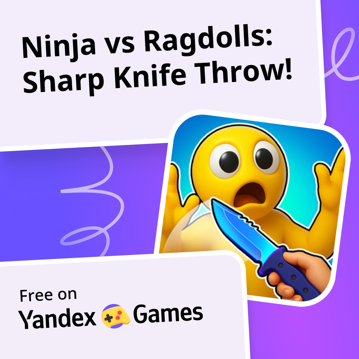 Ninja vs Ragdolls: Sharp Knife Throw! (by Eccentric) - play online for ...