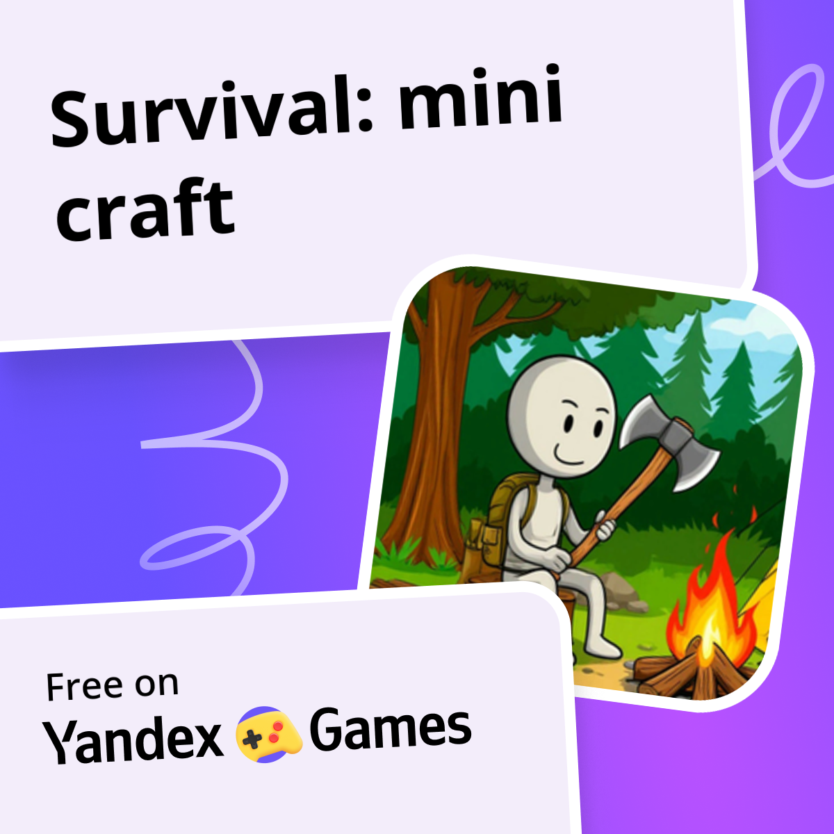 Survival: mini craft (by Sid) - play online for free on Yandex Games