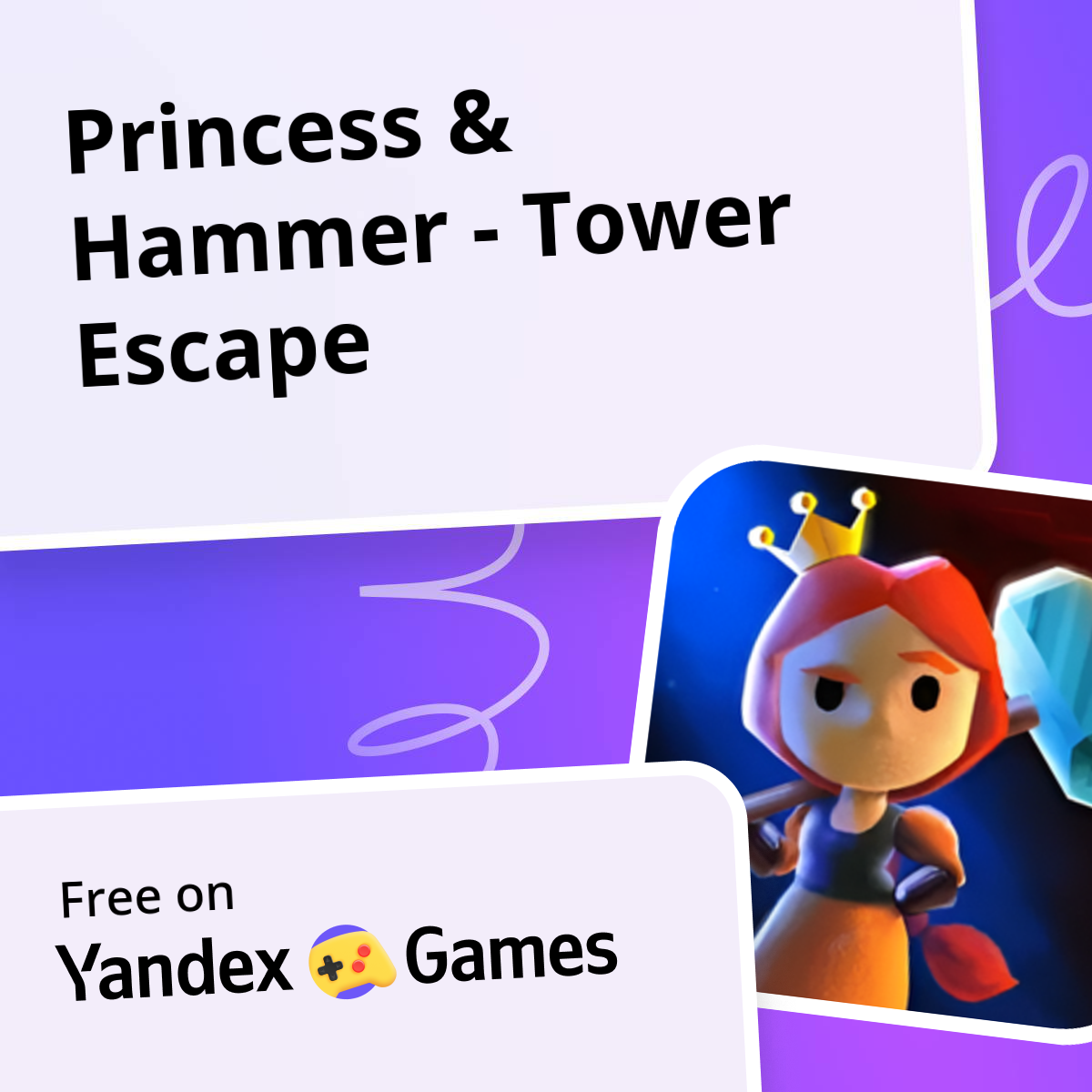 Princess & Hammer - Tower Escape (by Aiymny) - play online for free on ...