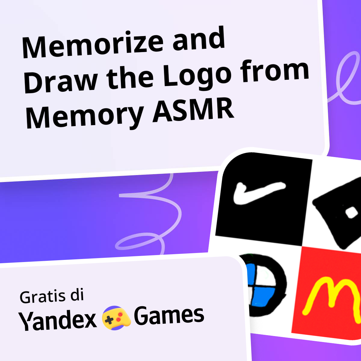 Memorize and Draw the Logo from Memory ASMR (oleh Leonid Zakirov ...