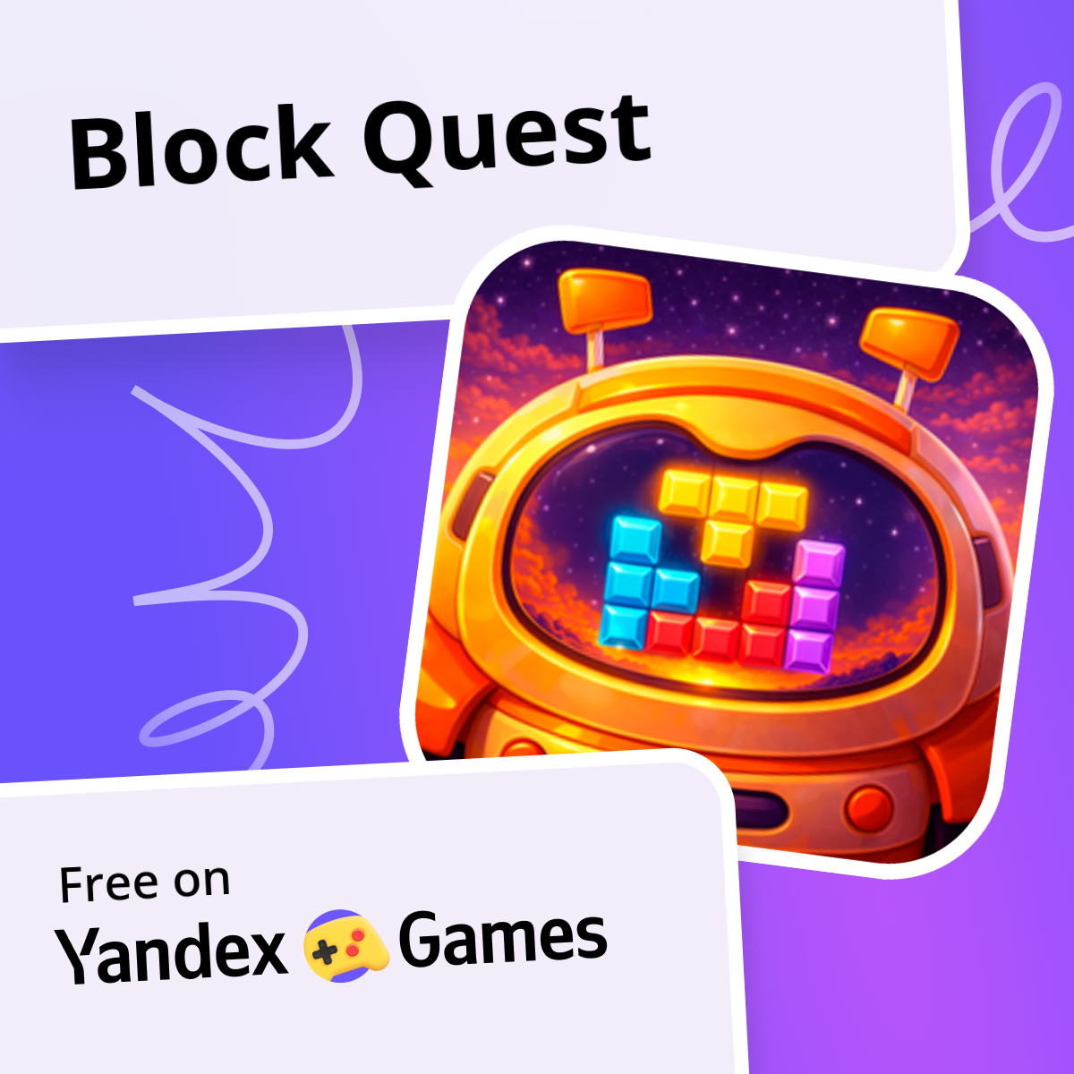 Block Quest (by Nova Dynamics) - play online for free on Yandex Games