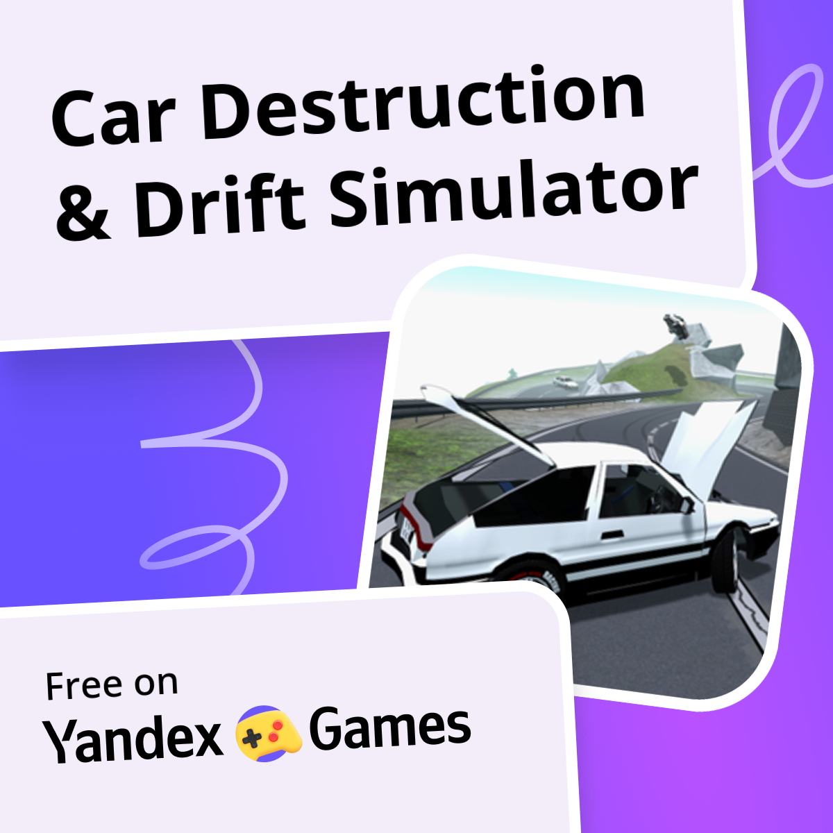 Car Destruction & Drift Simulator - play online for free on Yandex Games