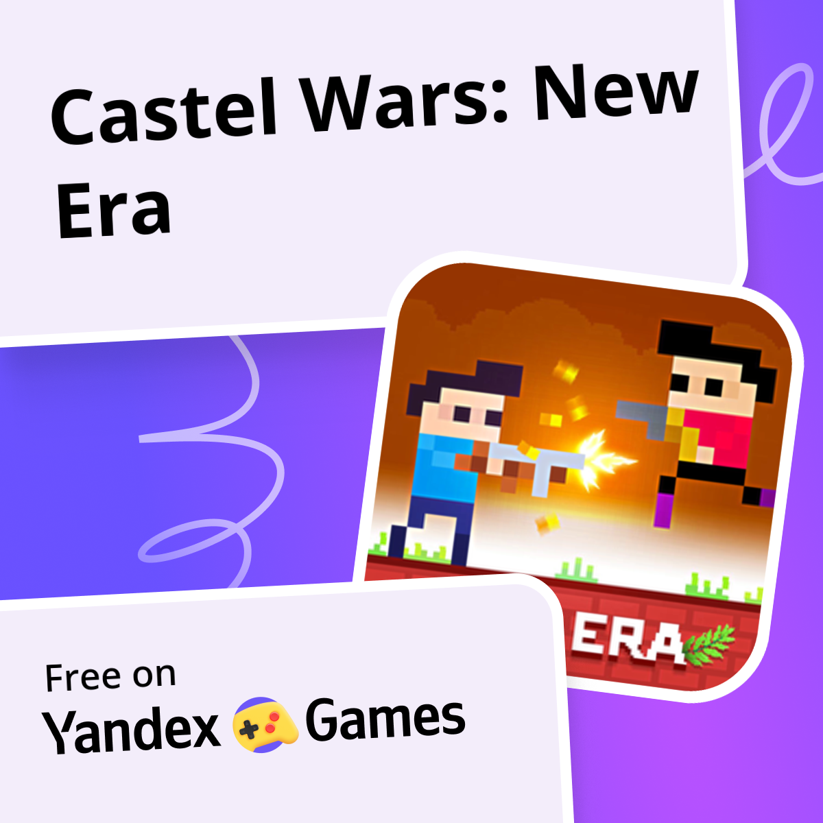 Castel Wars: New Era - play online for free on Yandex Games