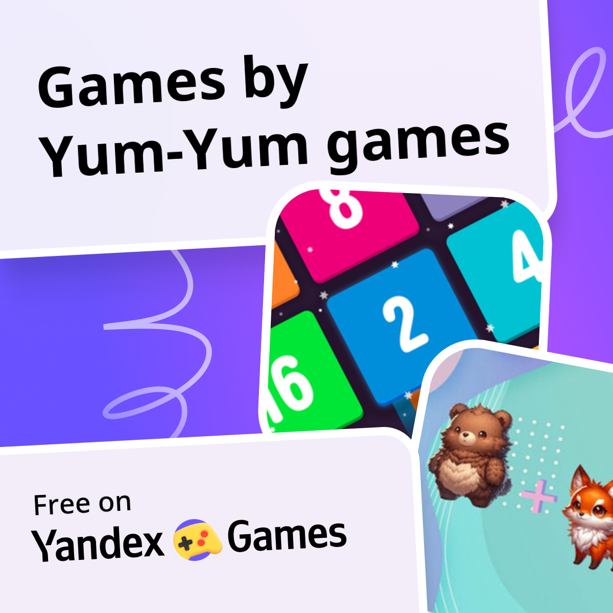 Games by Yum-Yum games | Yandex Games