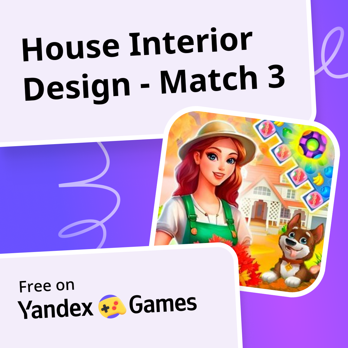House Interior Design - Match 3 (by B-Tree) - play online for free on ...