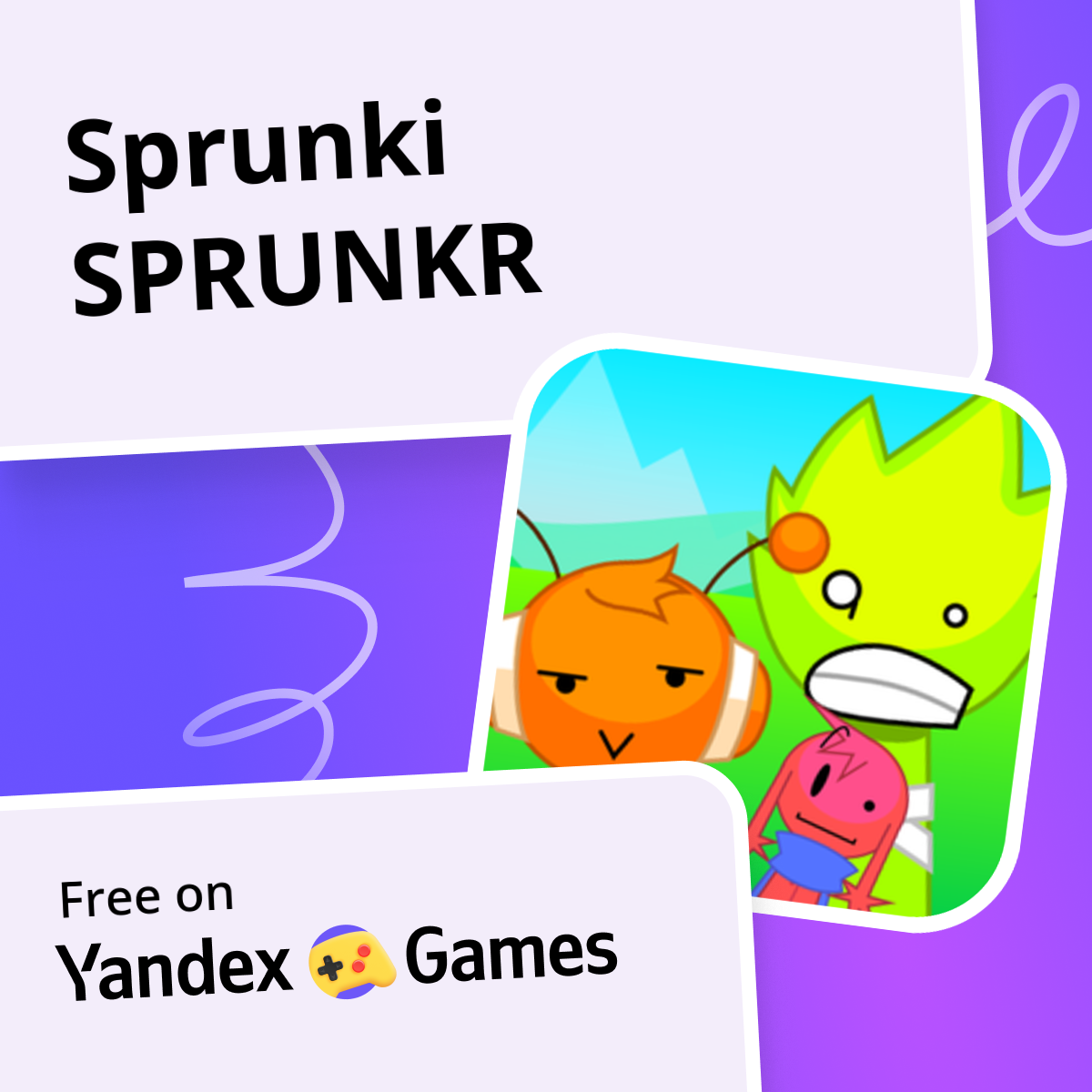 Sprunki SPRUNKR (by G.O.) - play online for free on Yandex Games