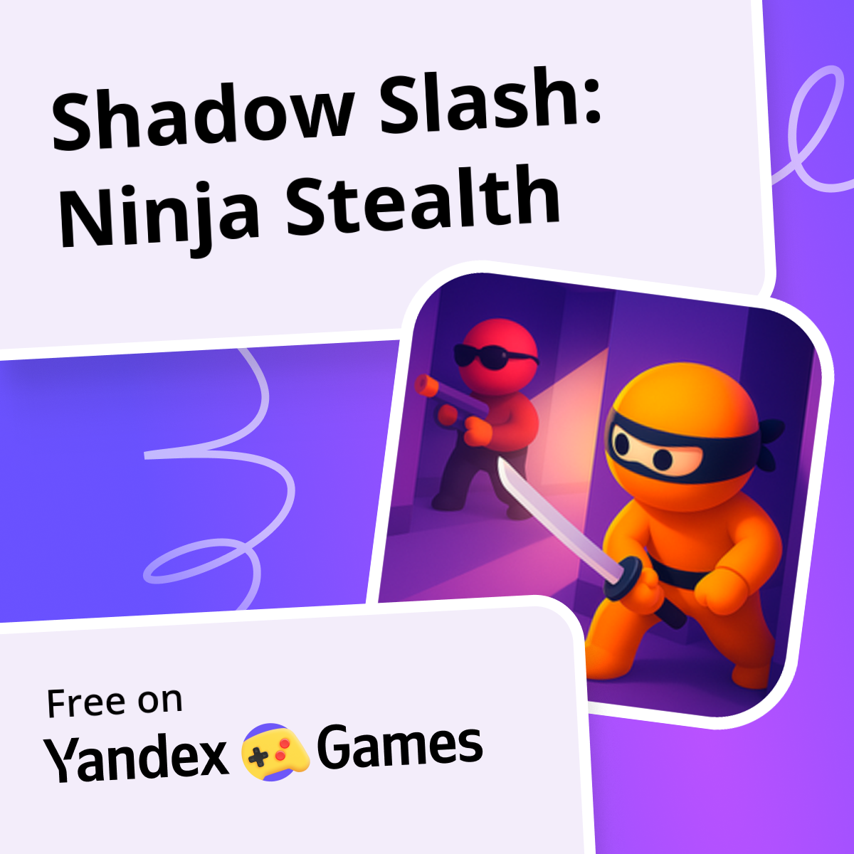 Shadow Slash: Ninja Stealth (by Bro) - play online for free on Yandex Games