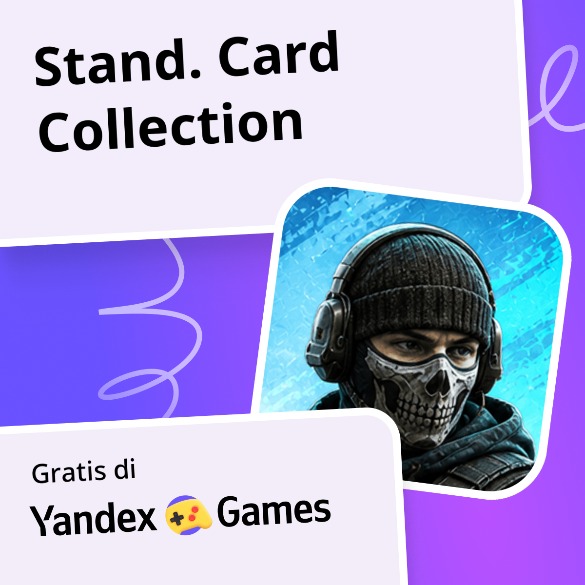 Stand. Card Collection - main online gratis di Yandex Games