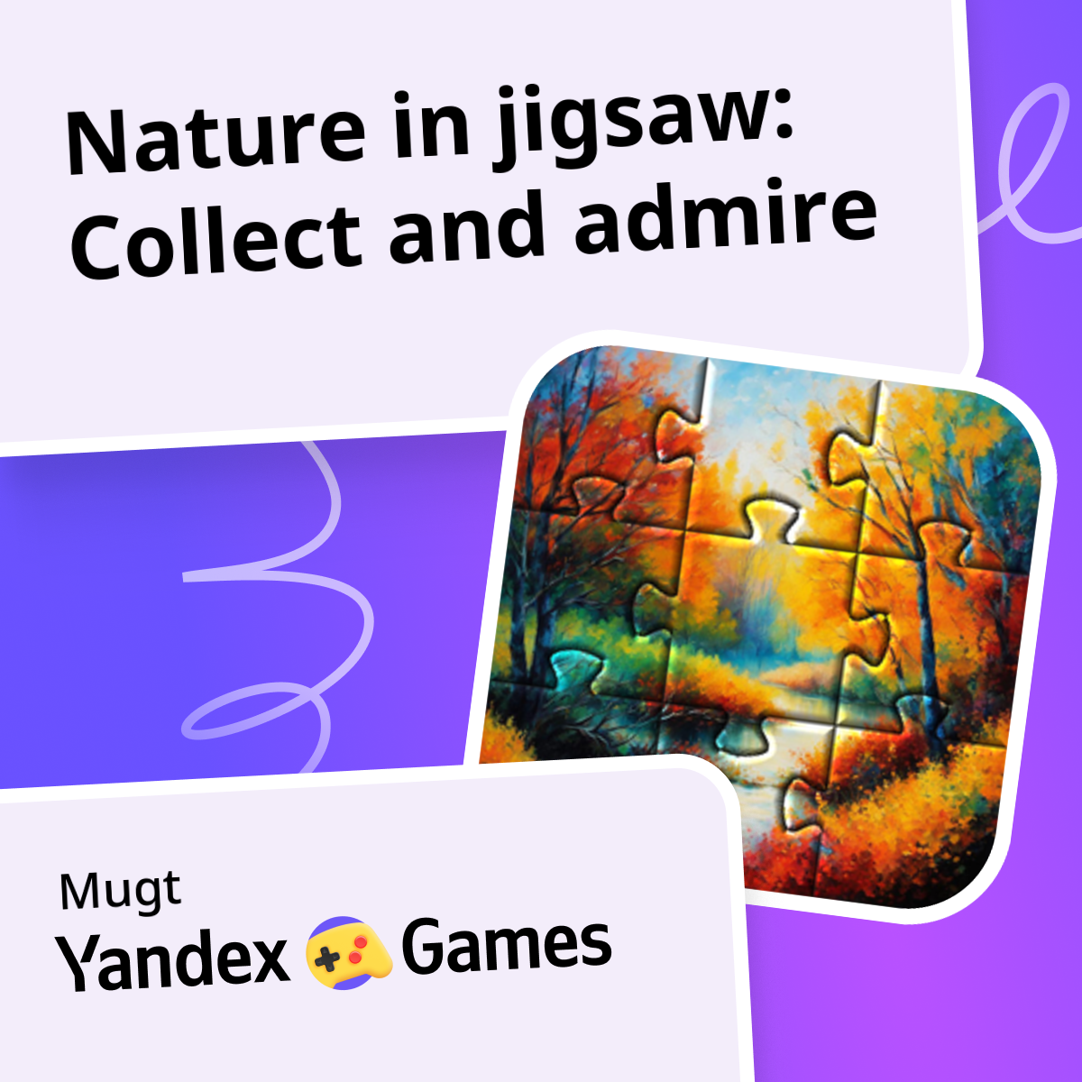 Nature in jigsaw: Collect and admire - Ýandeks Oýunlar hyzmatynda mugt ...