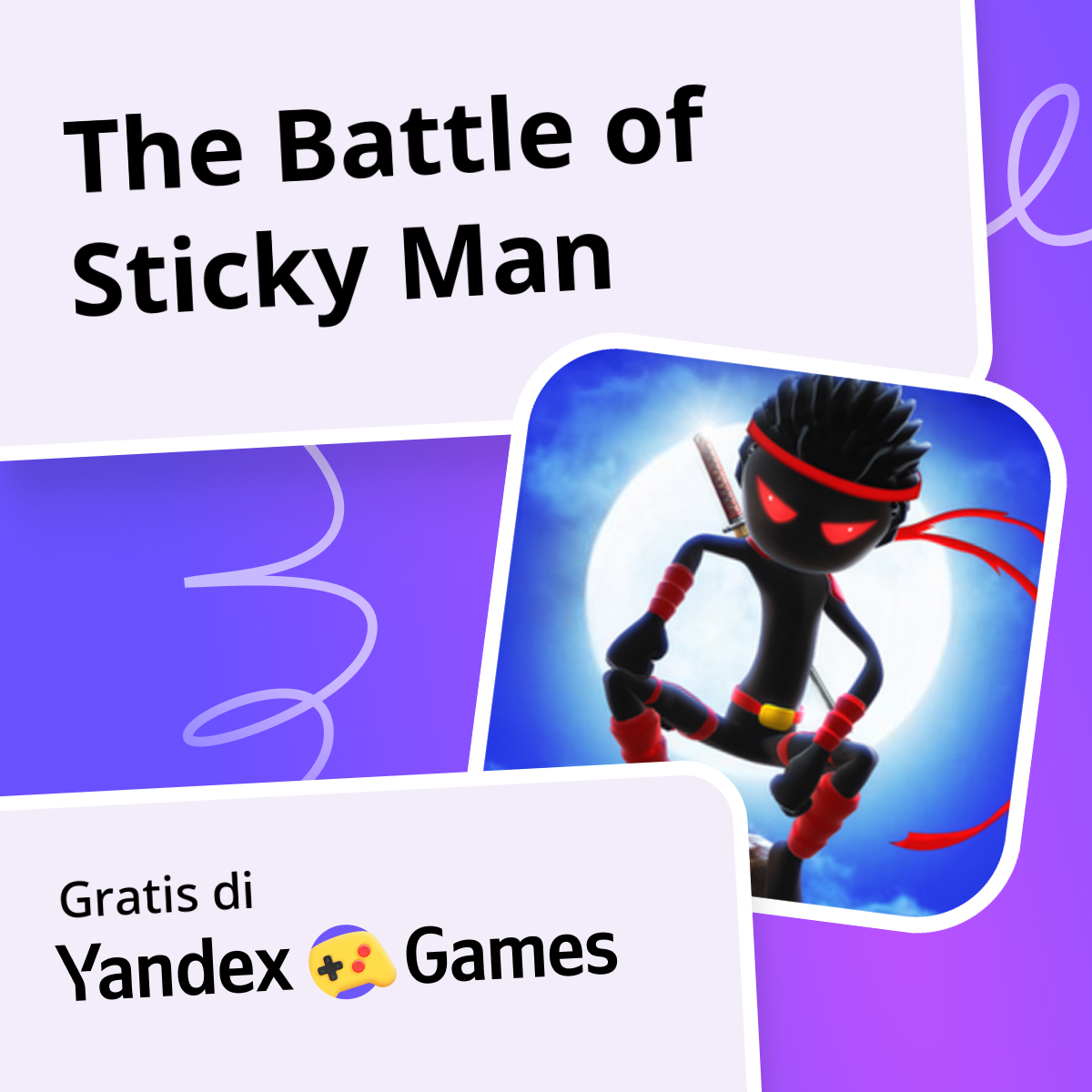 The Battle of Sticky Man (oleh GMD)- mainkan online secara gratis di ...