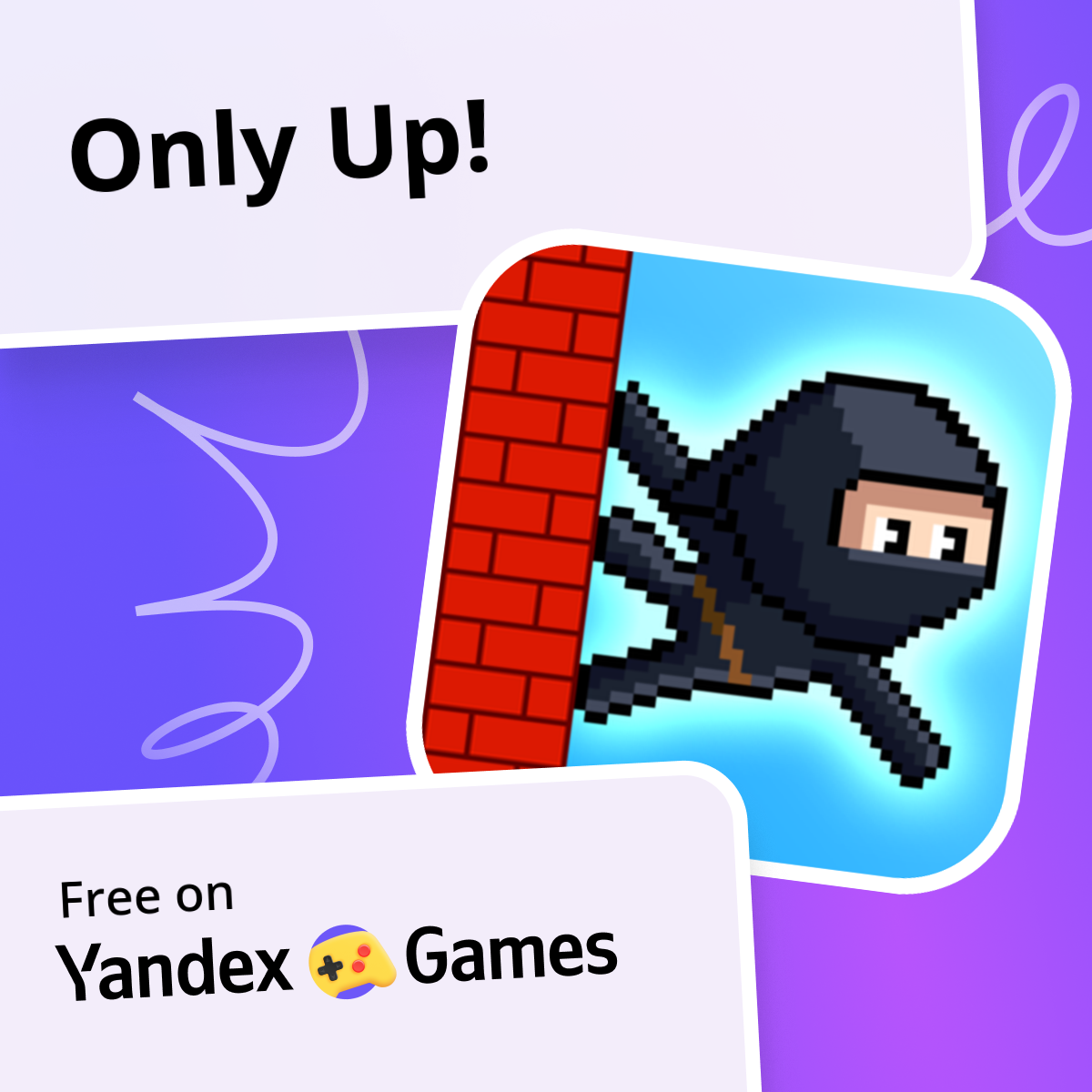 Only Up! - play online for free on Yandex Games