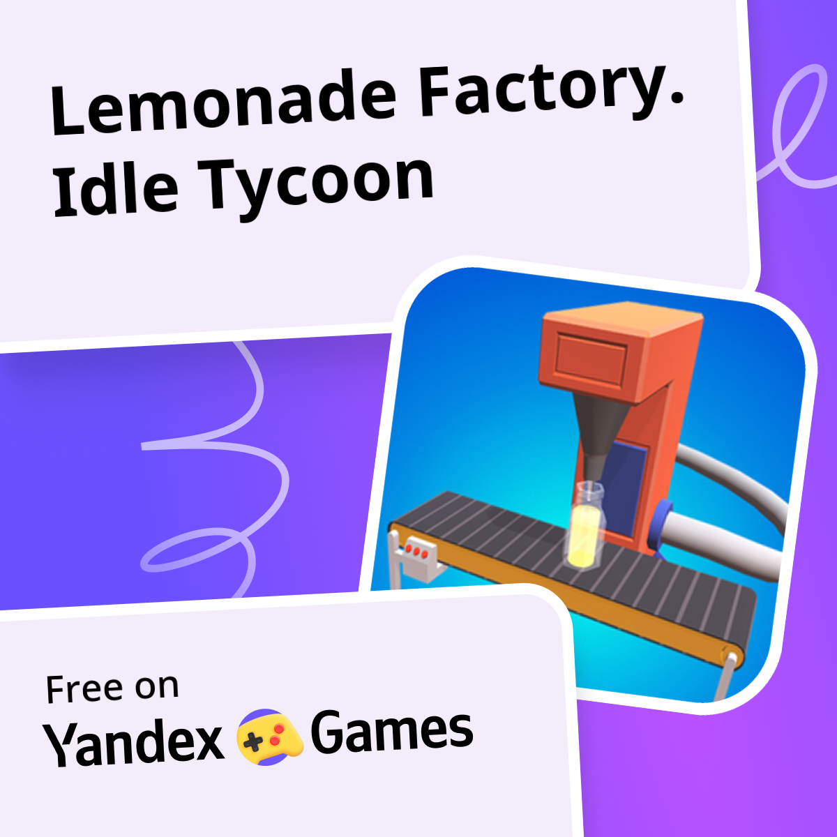 Lemonade Factory. Idle Tycoon (by Avlerm) - play online for free on Yandex Games
