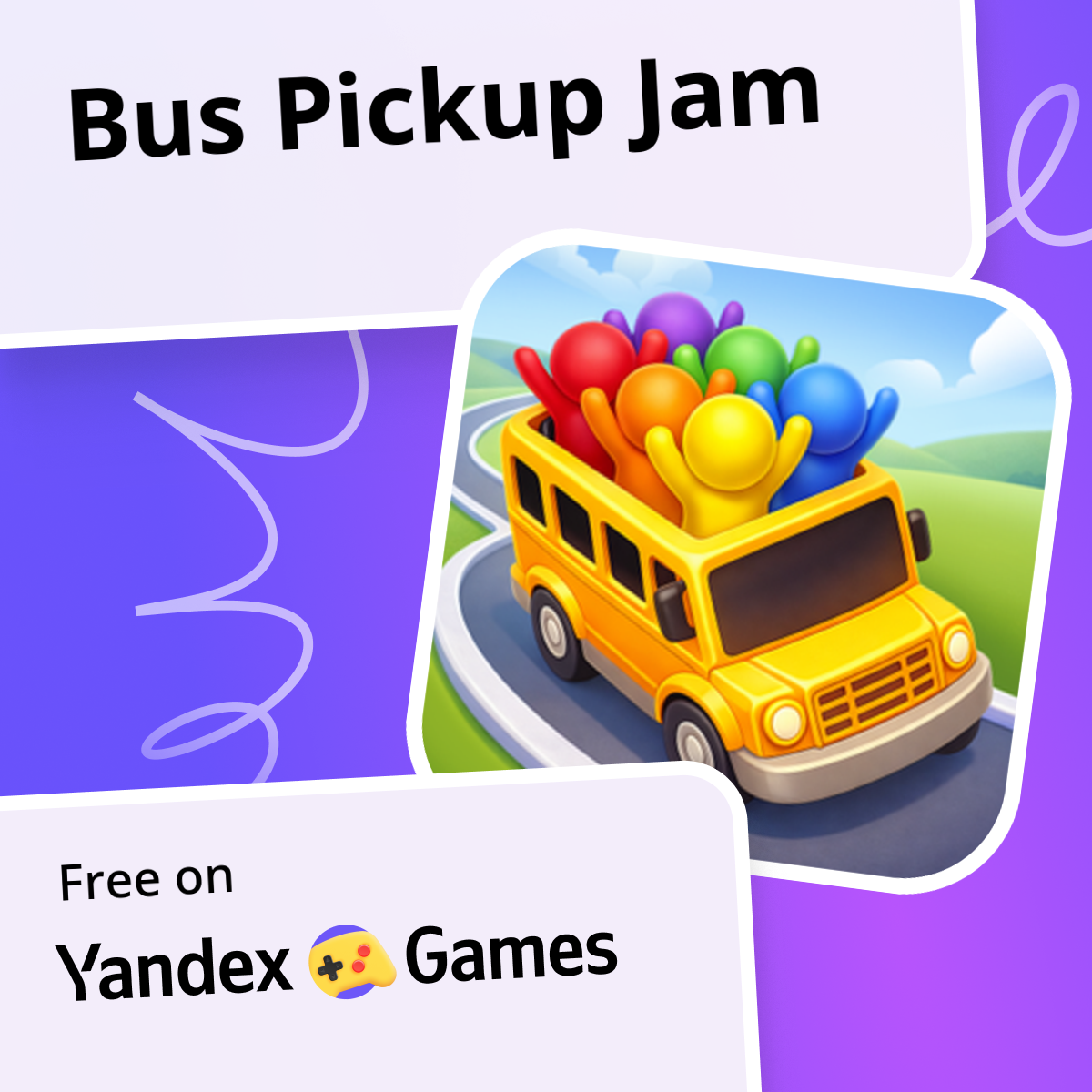 Bus Pickup Jam - play online for free on Yandex Games