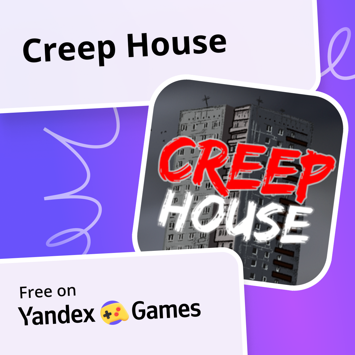 Creep House (by yatyanochka) - play online for free on Yandex Games