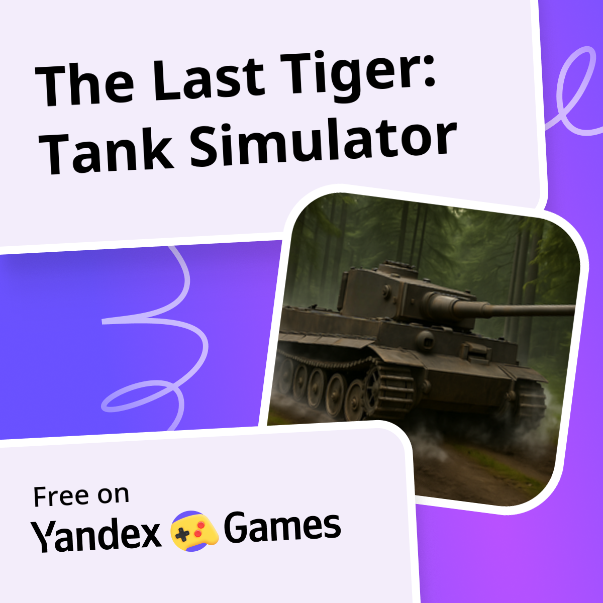 The Last Tiger: Tank Simulator (by DanGame) - play online for free on ...