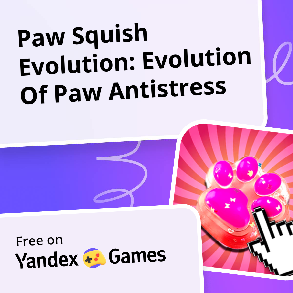 Paw Squish Evolution: Evolution Of Paw Antistress (by ZhuZha) - play ...