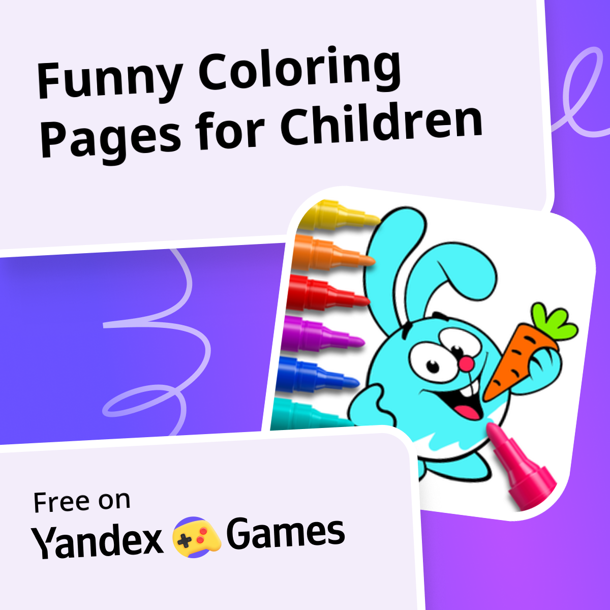 Funny Coloring Pages for Children (by Girls Games Puzzles) - play ...