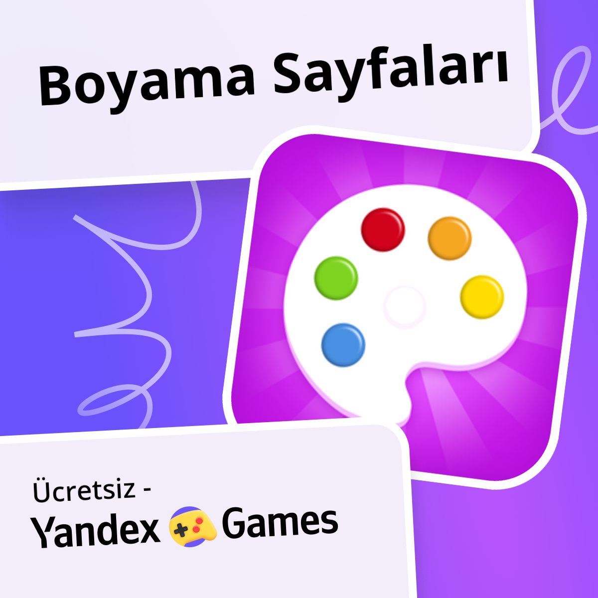 Boyama Sayfaları - oynayın Yandex Games üzerinde ücretsiz çevrimiçi