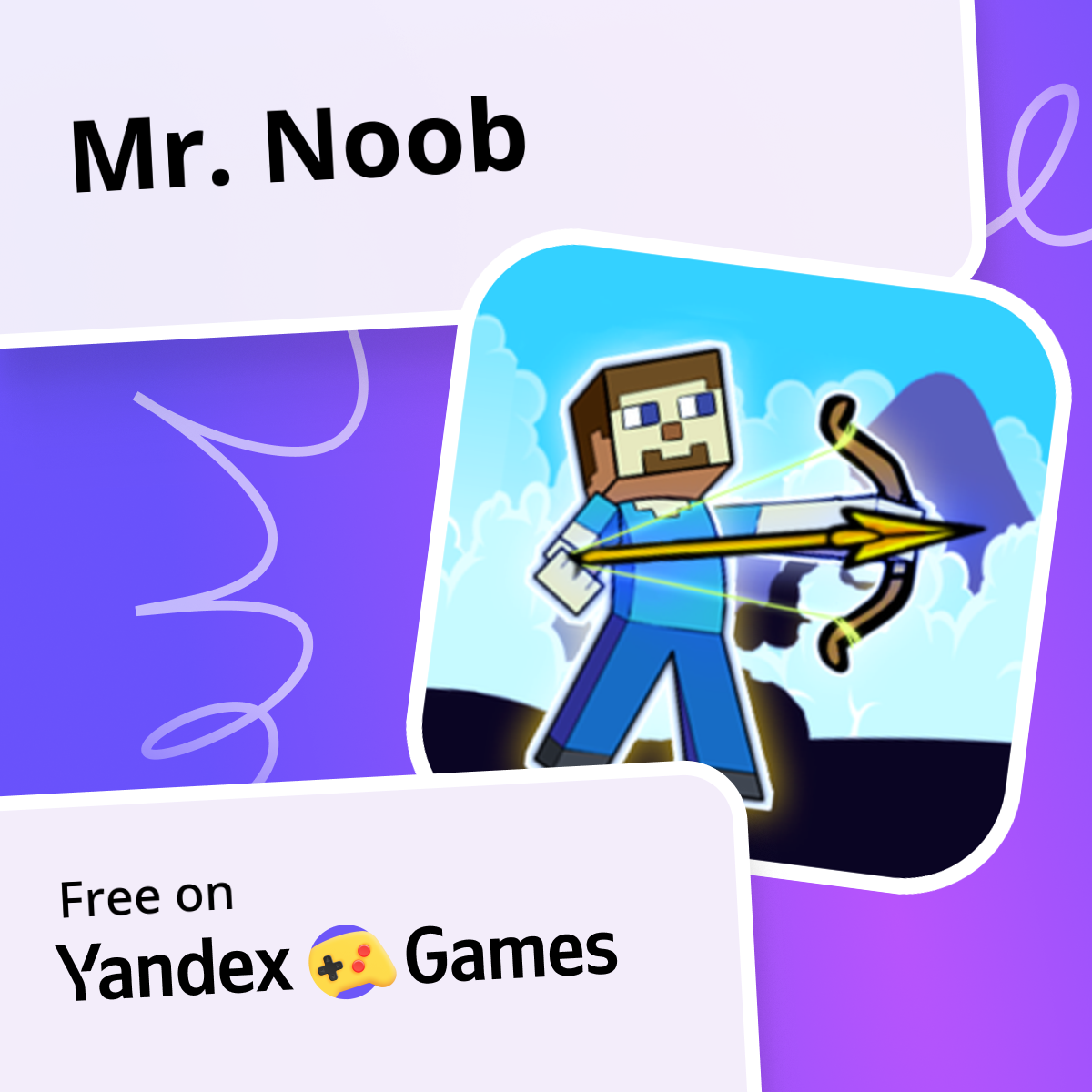 Mr. Noob (by nice game) - play online for free on Yandex Games