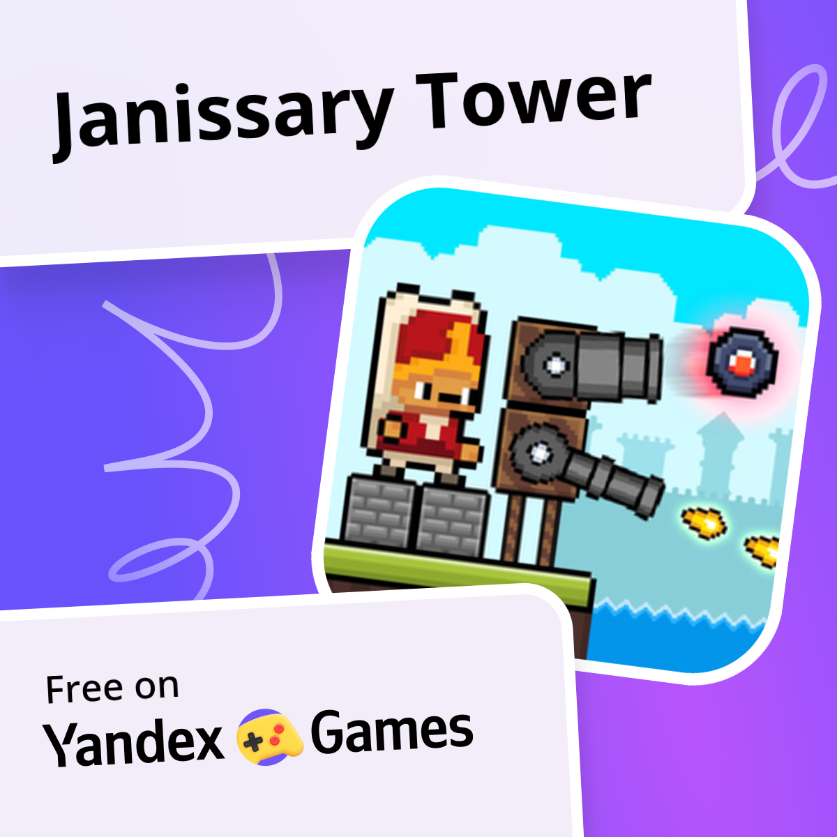 Janissary Tower (by RHM Interactive) - play online for free on Yandex Games