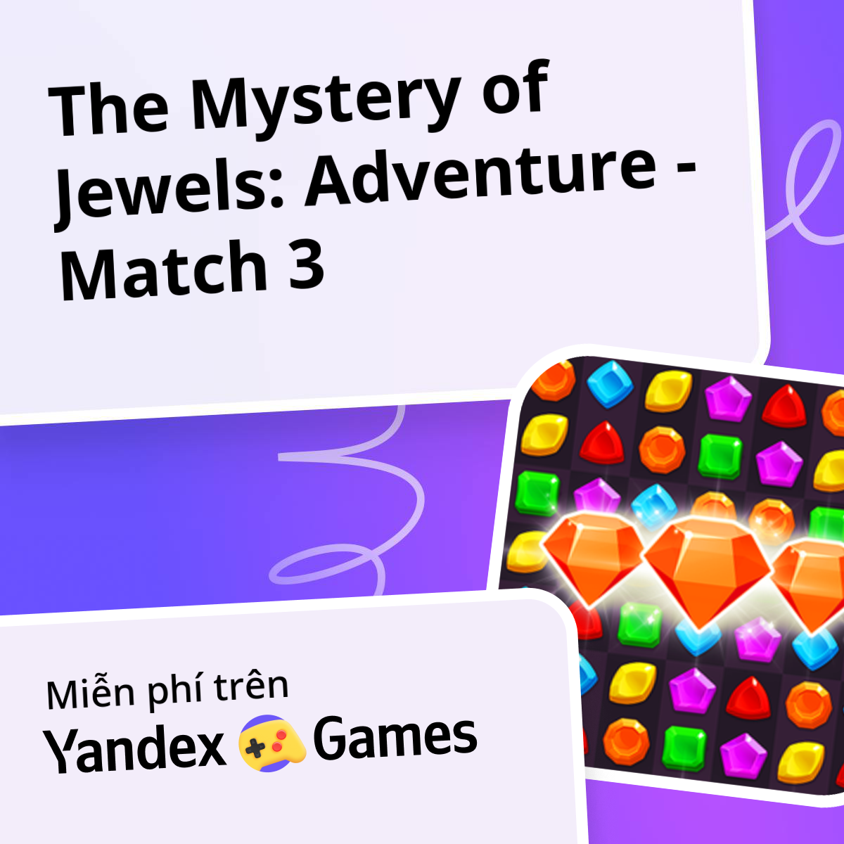 The Mystery of Jewels: Adventure - Match 3 (bởi Dinmo)- chơi trực tuyến ...