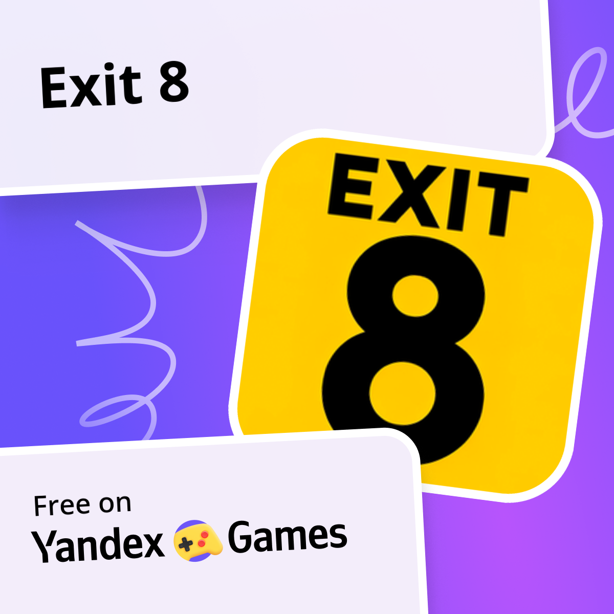 Exit 8 - العب مجانًا عبر الإنترنت على Yandex Games