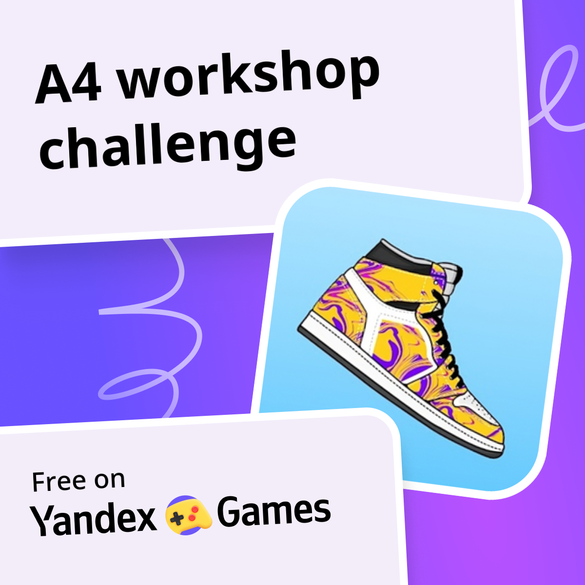 A4 workshop challenge (من A4 games) - العب على الإنترنت مجانًا على Yandex Games