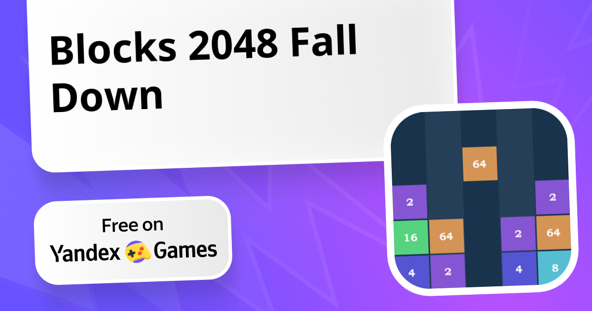 Blocks 2048 Fall Down (Aleksej Taranov adlı tərtibatçıdan) - Yandex ...