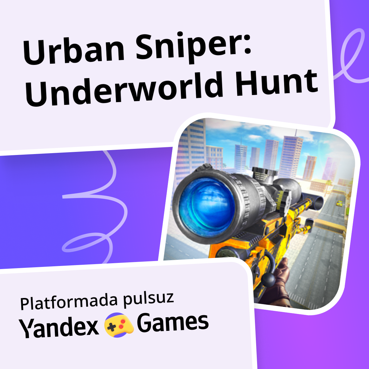 Urban Sniper: Underworld Hunt (yoka games adlı tərtibatçıdan) - Yandex ...
